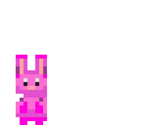 Pink bunny | Minecraft Skin