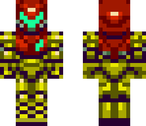 samus metroid supermetroid | Minecraft Skins