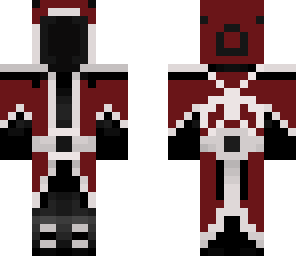 red Warlock from Destiny | Minecraft Skin