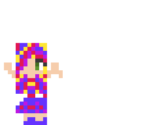 little girl skin | Minecraft Skins