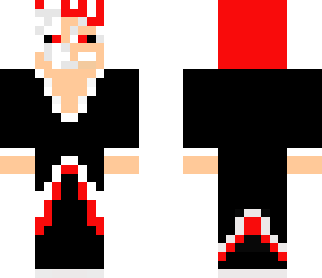 shinigami ichigo 2 | Minecraft Skin