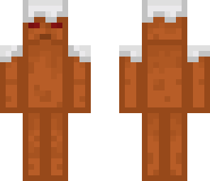 Birthday cake man | Minecraft Skin