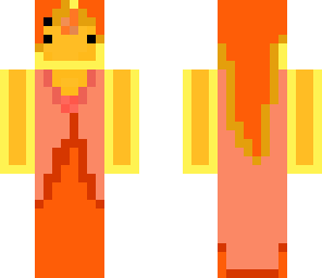 Flame Princess | Minecraft Skin