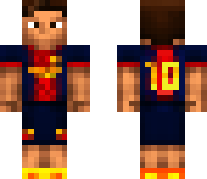Lionel Messi Messi Messi Minecraft Skins