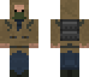 Stalker Monolith | Minecraft Skin