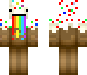 Derp Cake | Minecraft Skin
