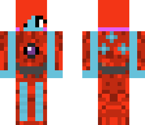 deoxys Girl | Minecraft Skin