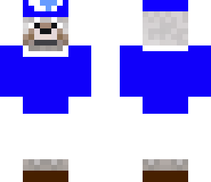 smg4 wolf | Minecraft Skin