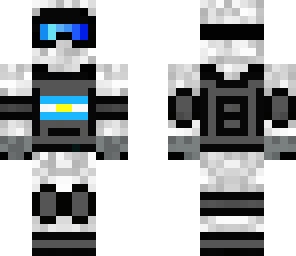 Soldado De la armada Argentina | Minecraft Skin