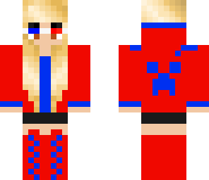 3d Girl bashur | Minecraft Skin