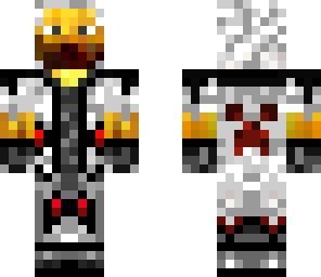 blaze king | Minecraft Skins