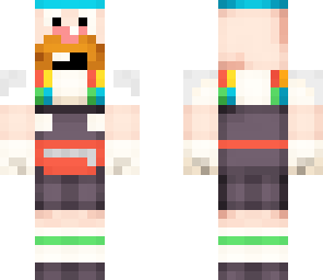 uncle grandpa | Minecraft Skin