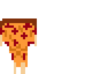 Pepperoni Slice | Minecraft Skin