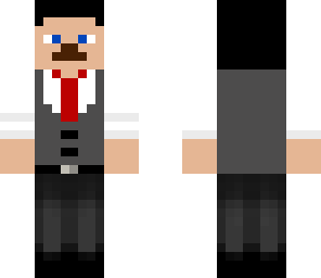 mafia steve | Minecraft Skins