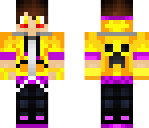 Cesar inGame | Minecraft Skin