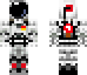 Moosh space enginer | Minecraft Skin