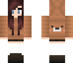 Rilakkuma girl Edited | Minecraft Skin