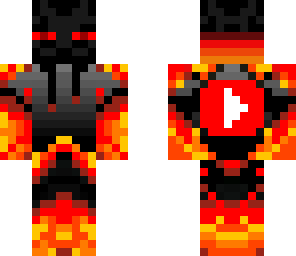 tragehilfe youtube | Minecraft Skin