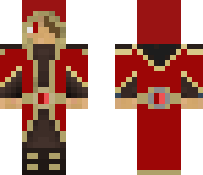 FireBender | Minecraft Skin