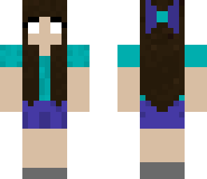 Herobrine Wife | Minecraft Skin