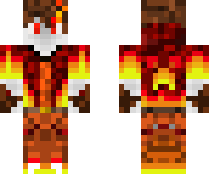 Fire Lord | Minecraft Skin