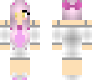 Mangle Human | Minecraft Skin