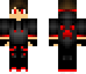 Cute Red Boy | Minecraft Skin