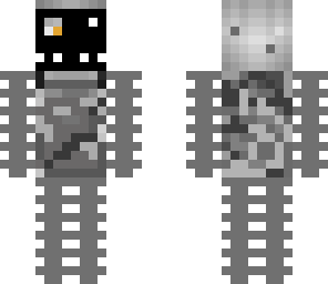 Broken Endoskeleton | Minecraft Skin