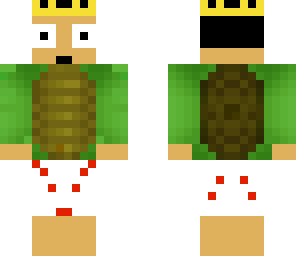king turtle fix | Minecraft Skin