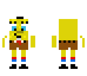 spongbob | Minecraft Skin