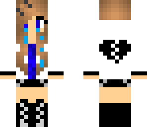 sad girl | Minecraft Skin