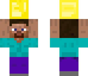Gold Steve | Minecraft Skins