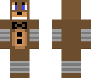 og freddy fazbear | Minecraft Skins