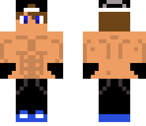 strong man | Minecraft Skins