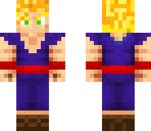 Future Gohan | Minecraft Skins