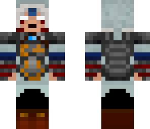 fierce deity link | Minecraft Skin
