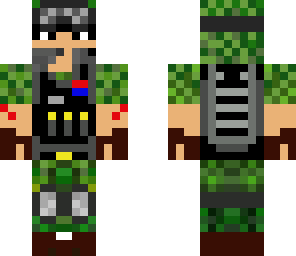 North Korea Minecraft Skins
