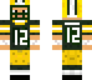 aaron rodgers | Minecraft Skins