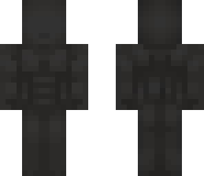 BLACK SKIN | Minecraft Skin