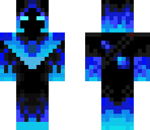 ice god | Minecraft Skin