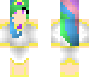 mlp princess celestia | Minecraft Skins