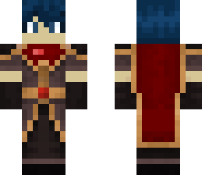 Red Marth | Minecraft Skin