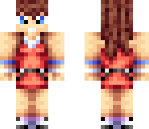 kairi kingdom hearts | Minecraft Skins