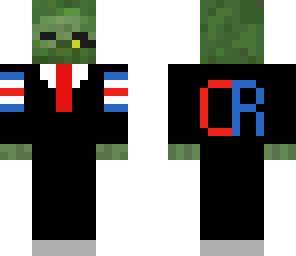 Paco tico | Minecraft Skin