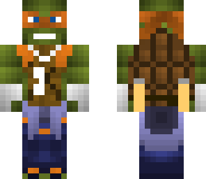 Mikey tmnt 2014 | Minecraft Skin