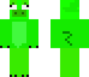 angry birds pig | Minecraft Skins