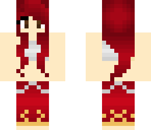 Erza Scarlet | Minecraft Skin