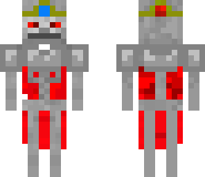 skeleton king | Minecraft Skin