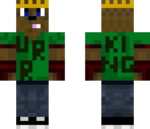 Wookie Warrior | Minecraft Skin