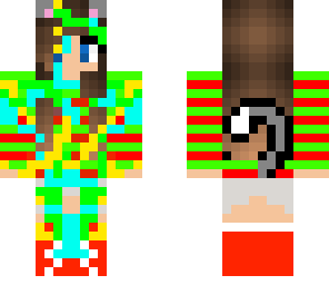 i am crazy | Minecraft Skins